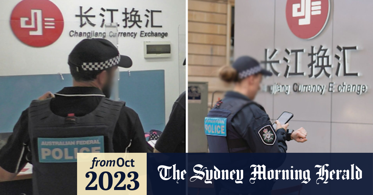 Video Chinese Money Laundering Syndicate Busted